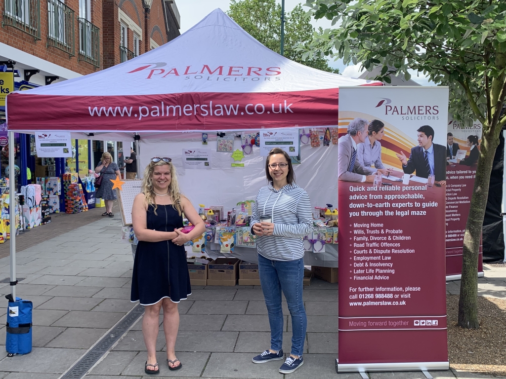 Backing Rayleigh High Street - Palmers Solicitors